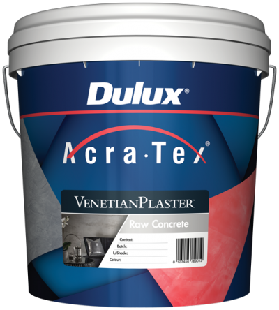 Raw Concrete Finish | Venetian Plaster by Dulux Acratex