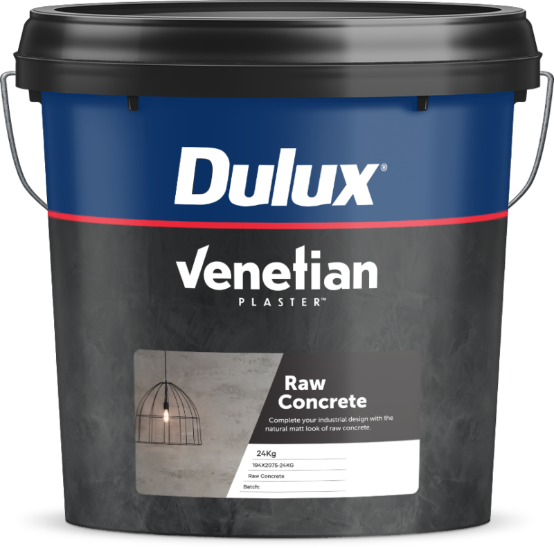Raw Concrete Finish | Venetian Plaster by Dulux Acratex